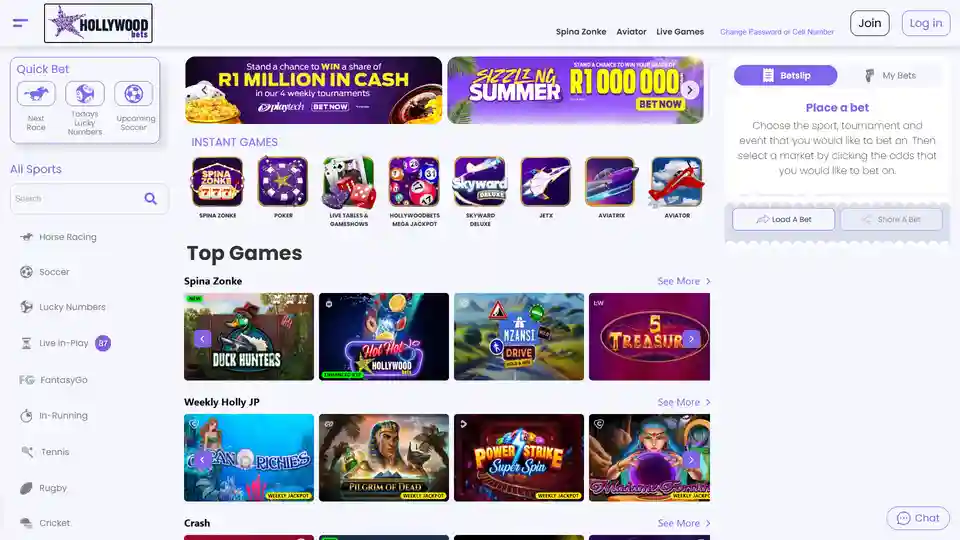 Hollywoodbets UK – Sports Betting & Sign Up Bonus